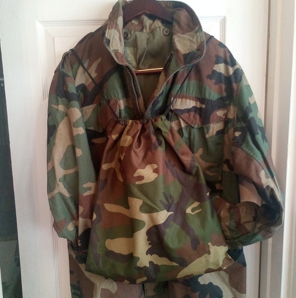 U.S. Army | Jackets & Coats | Us Army Mens Jacket And Backpack | Poshmark